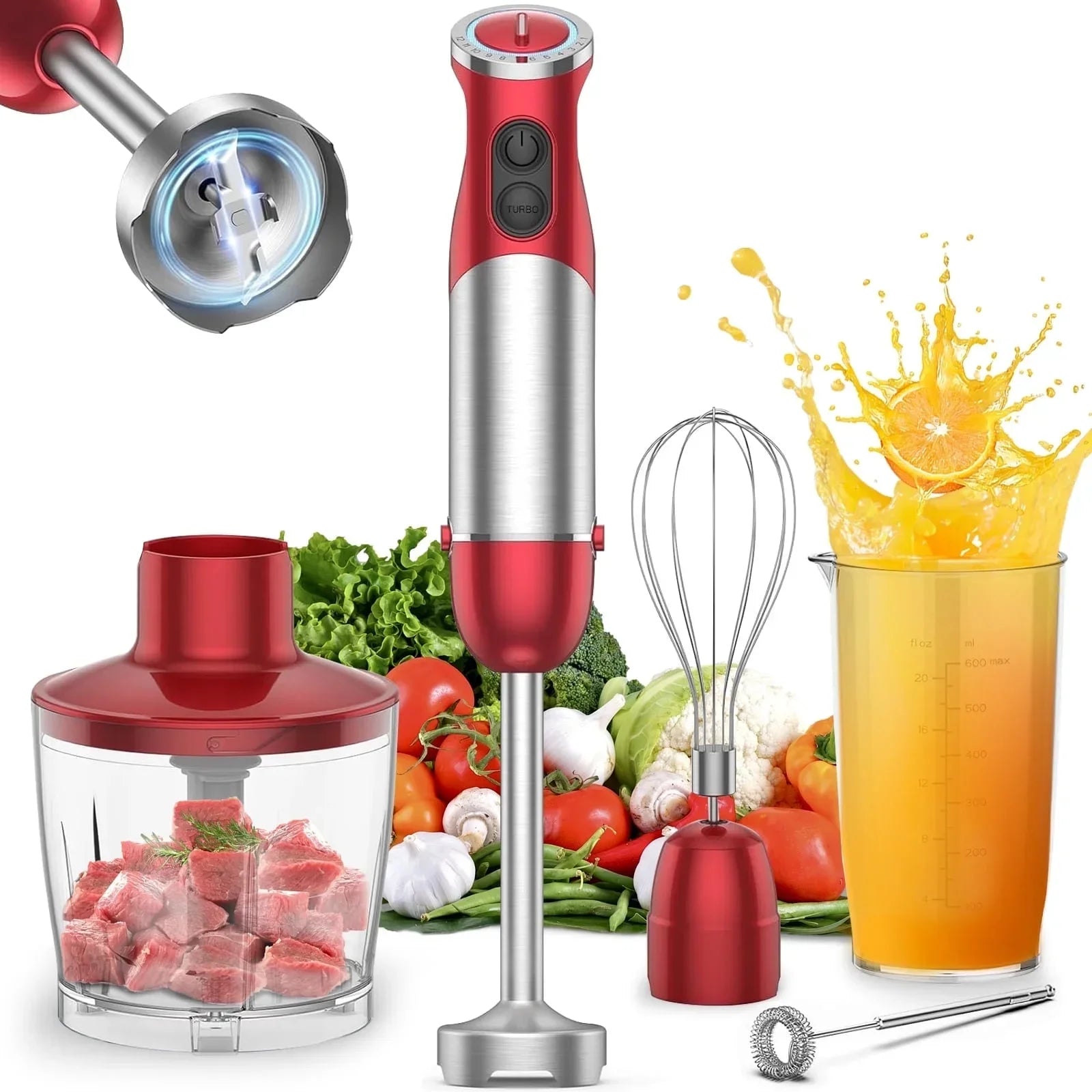Handheld Kitchen Blender – culinarykorner